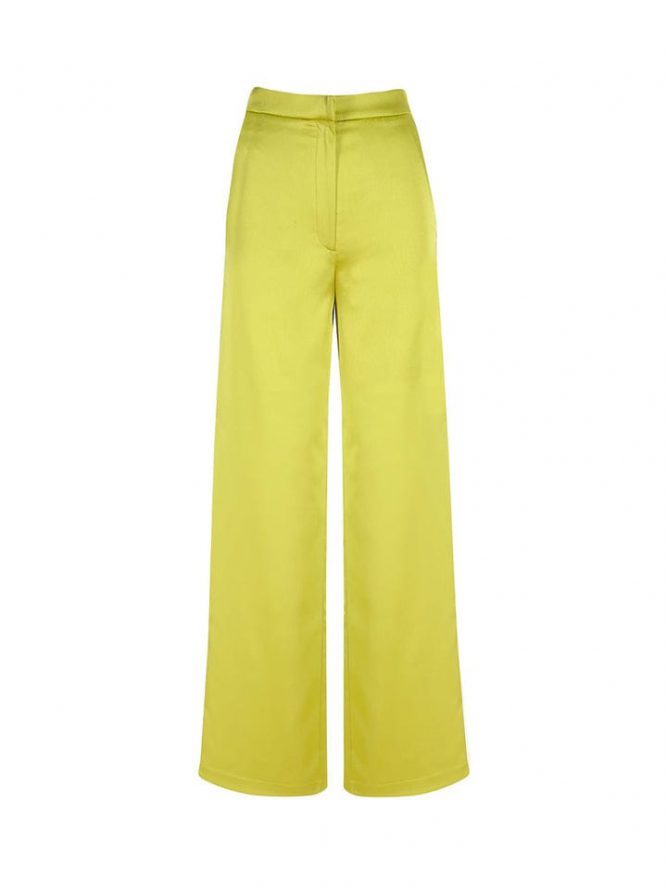 Isadora green pants | THE MADLEN STORE